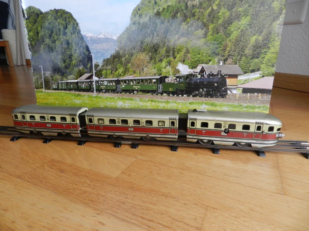 Karl BUB Fliegender Hamburger 18V Spur0 1936-1938 | Kaufen auf Ricardo