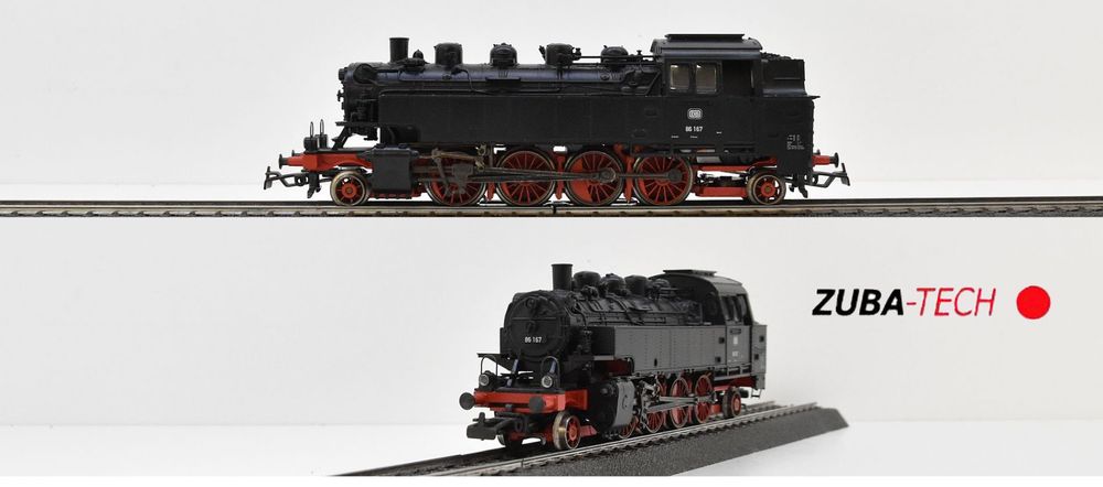 Märklin Dampflok BR 86 DB H0 WS Analog OVP (Gebraucht) in St. Gallen für CHF 56 – mit Lieferung ...