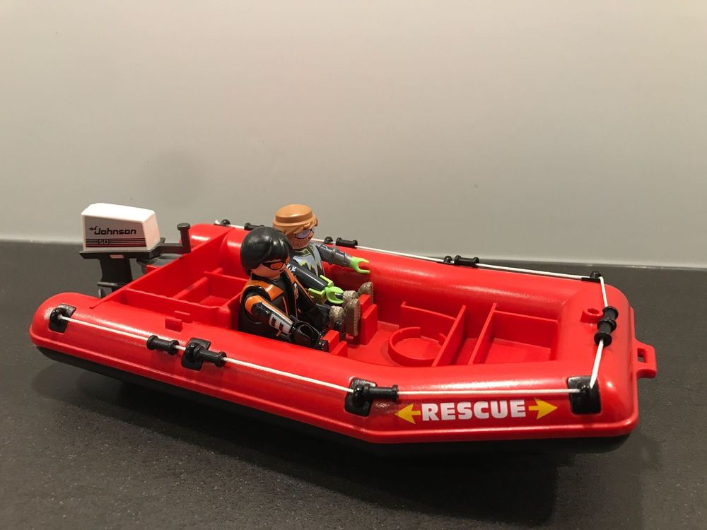 Playmobil Boot Rettungsboot Schiff | Kaufen auf Ricardo