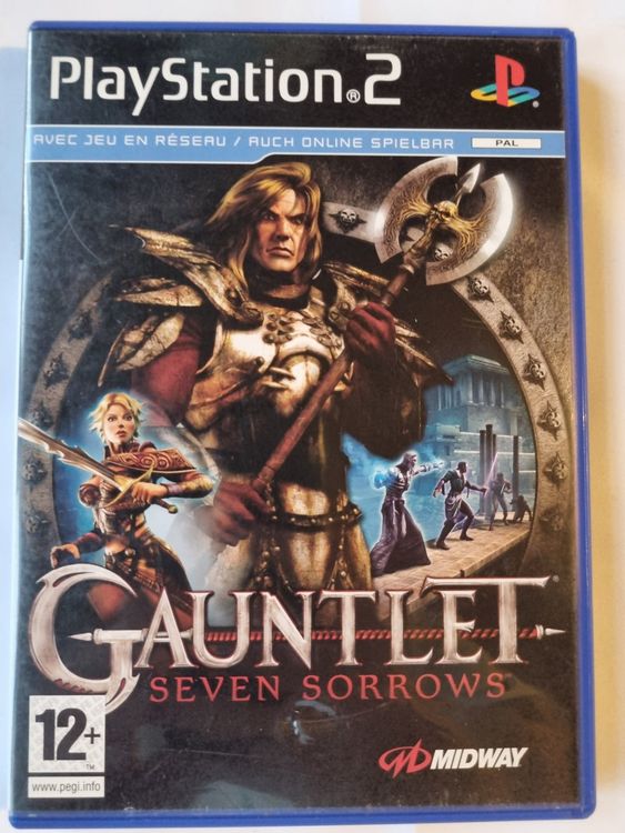PS2 Gauntlet Seven Sorrows | Kaufen auf Ricardo