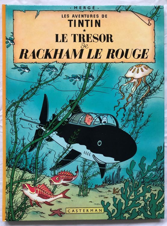 TINTIN - (12) - Le trésor de Rackham le Rouge | Kaufen auf Ricardo