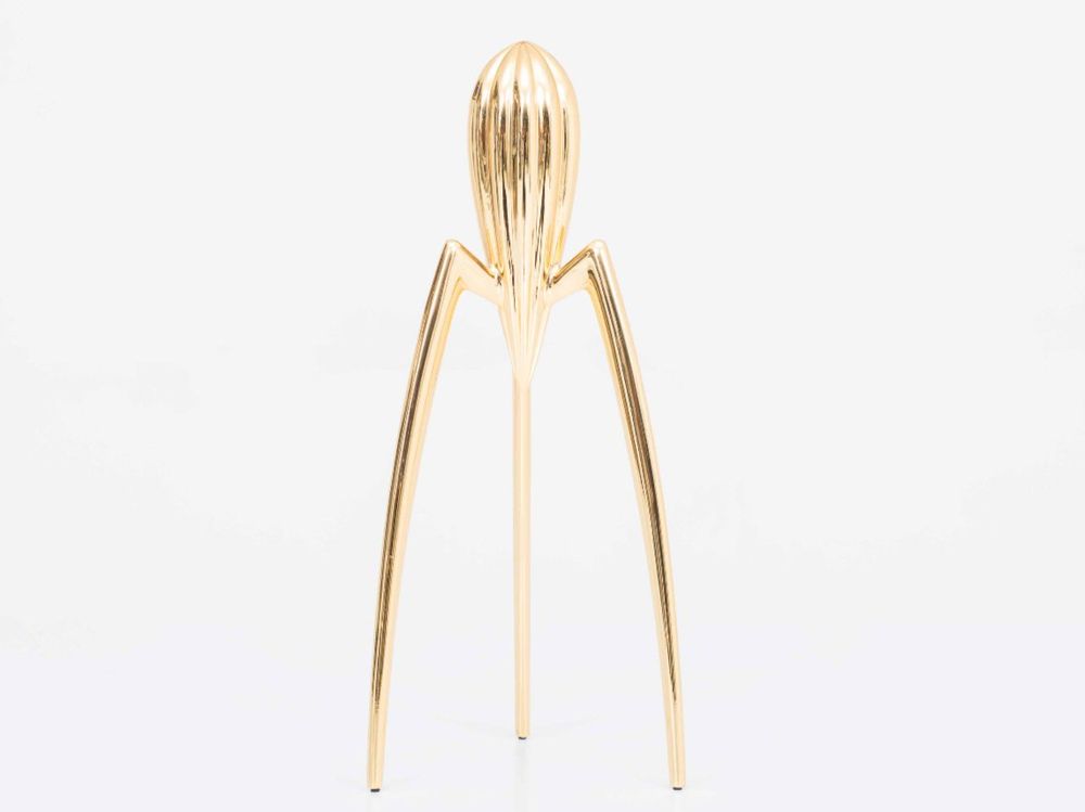 Alessi Juicy Salif Gold von Philippe Starck, Limited Edition (Gebraucht ...