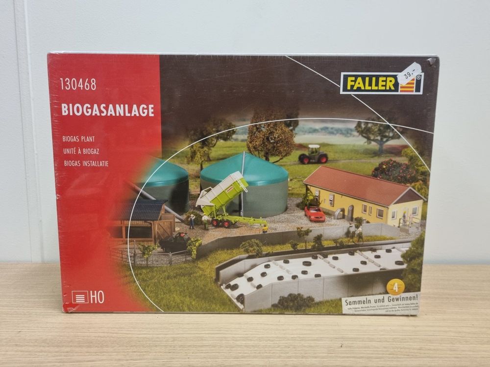 Faller 130468 Biogasanlage H0 (Neu und originalverpackt) in Ried ...