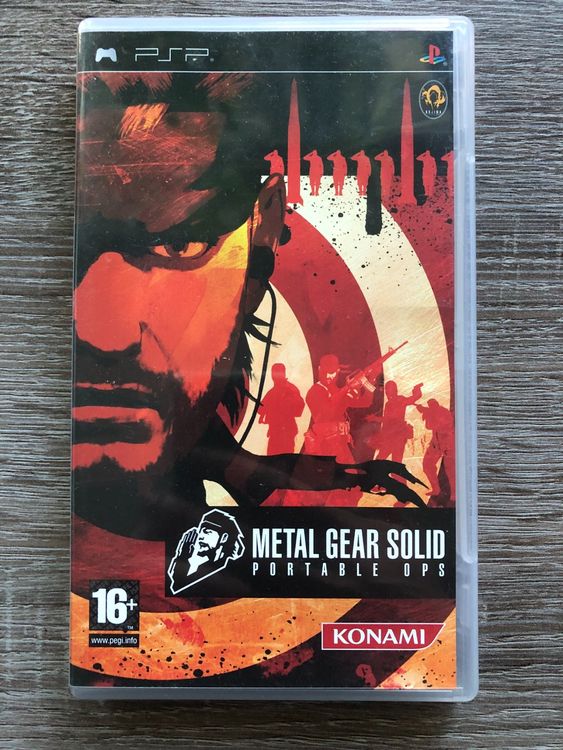 PSP: Metal Gear Solid: Portable Ops | Kaufen auf Ricardo