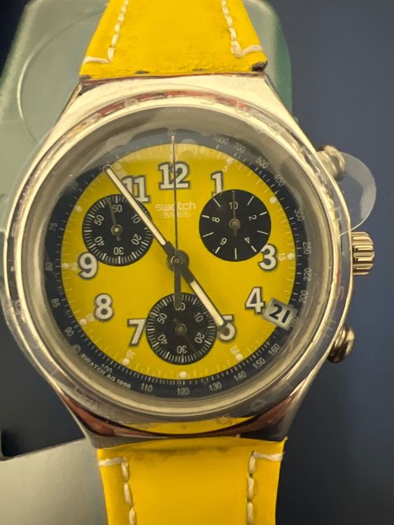 Swatch Irony Chrono 1996 Ungetragen | Kaufen auf Ricardo