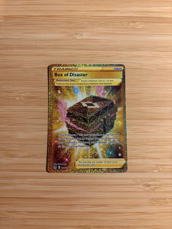 Box of Disaster (Secret) - Lost Origin - Pokemon (EN) (Neu (gemäss ...