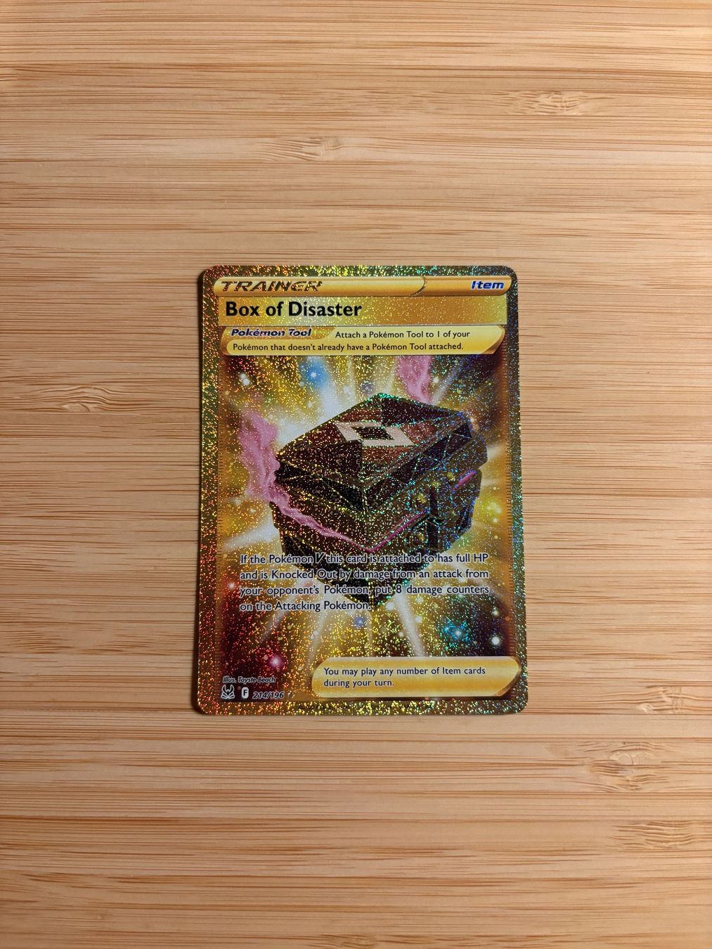 Box of Disaster (Secret) - Lost Origin - Pokemon (EN) (Neu (gemäss ...