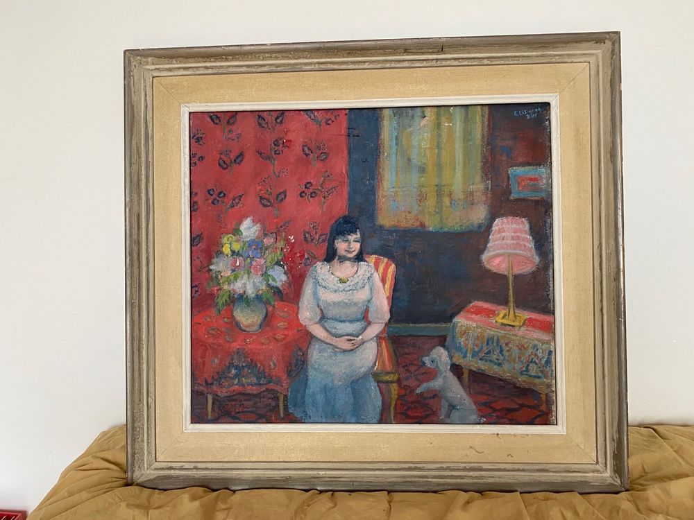 Ölgemälde (Gebraucht) in Luzern für CHF 50 – mit Lieferung auf Ricardo kaufen