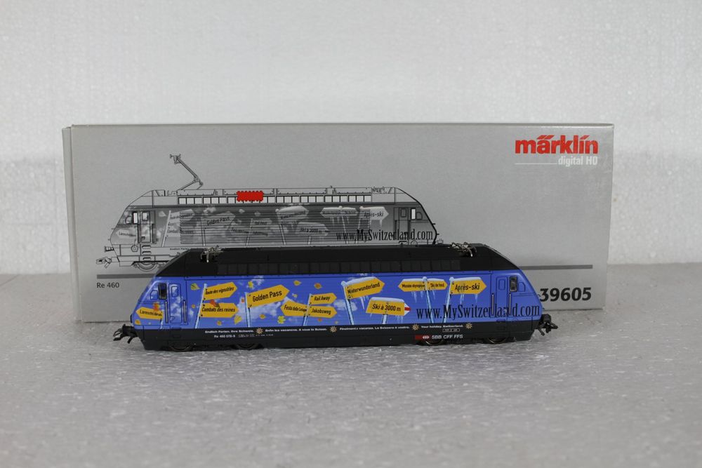 Märklin 39605 SBB Re 460 Switzerland | Kaufen auf Ricardo