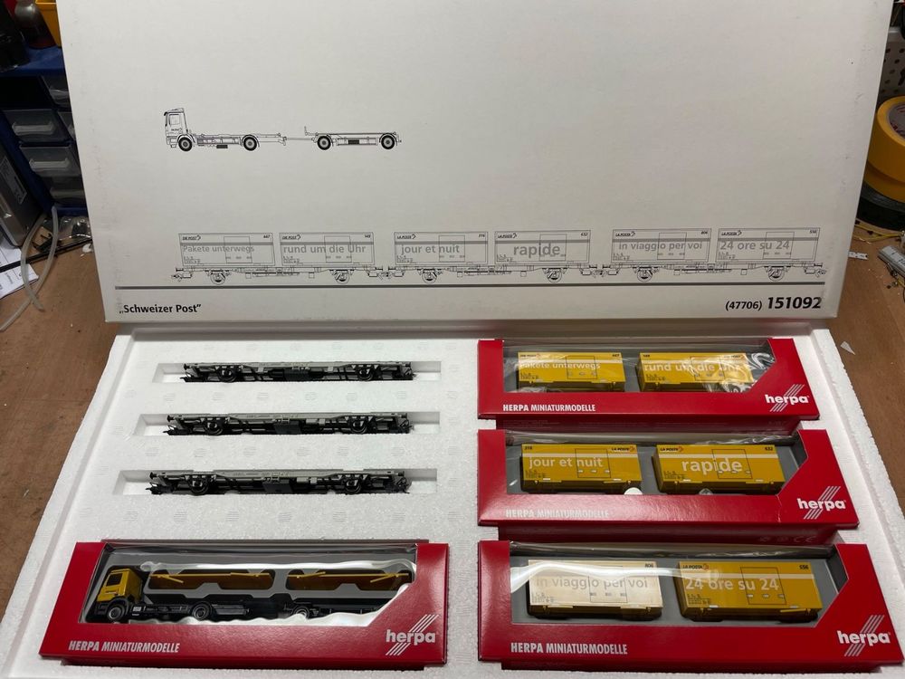 Märklin Postwagen Set 151092 (Neu und originalverpackt) in Gossau SG für CHF 170 – mit Lieferung ...