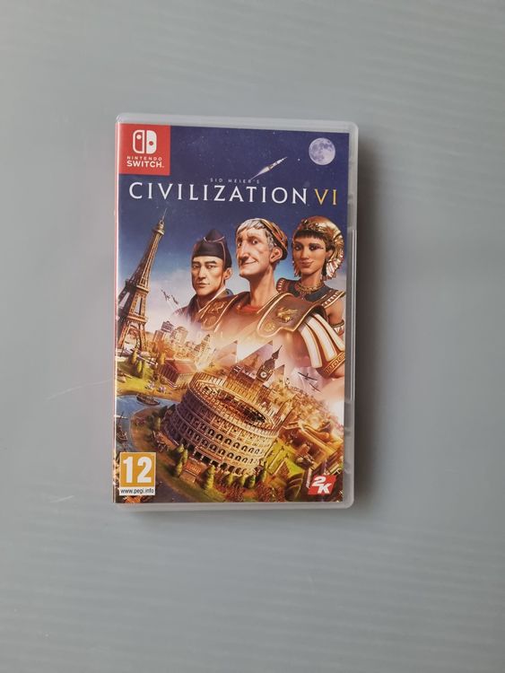 Civilization 6 Nintendo Switch | Kaufen auf Ricardo