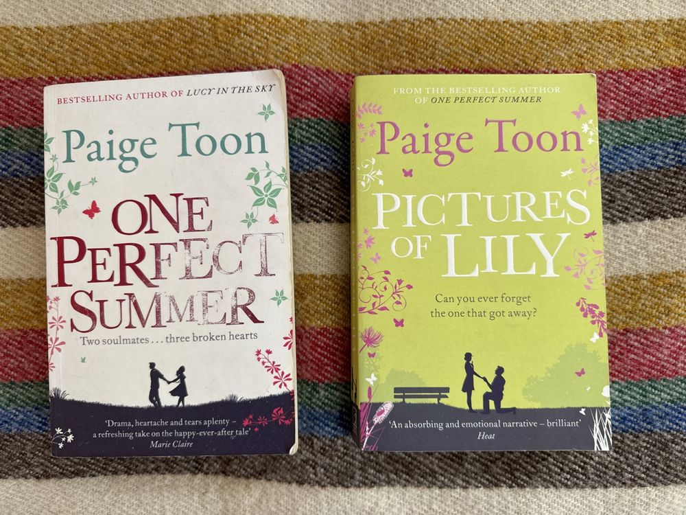 Paige Toon Books Summer Romance Novels Set (Gebraucht) in Zürich für ...