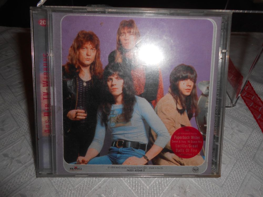 CD; Sweet 1998 (Gebraucht) in Bubikon für CHF 1 – mit Lieferung auf ...