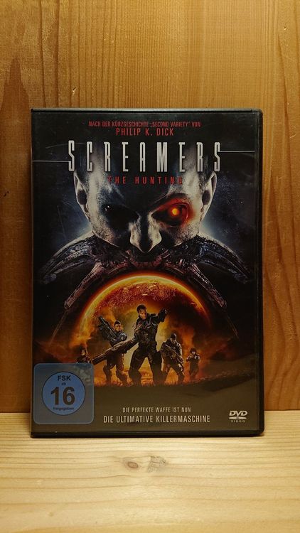 SCREAMERS The Hunting DVD | Kaufen auf Ricardo
