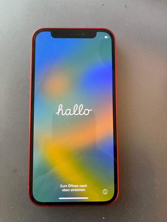 iPhone 12Mini rot 64GB mit Powerbank | Kaufen auf Ricardo