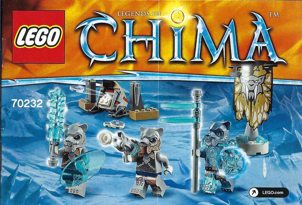 LEGO® 70232 Chima - Saber-tooth Tiger Tribe Pack | Kaufen auf Ricardo