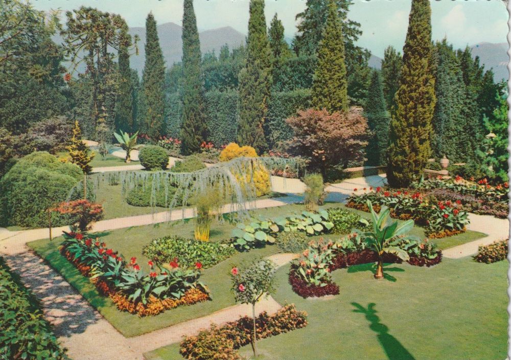 TI 70 Isola Bella - Il Giardino - Lago Maggiore, ca. 1960 (Gebraucht ...