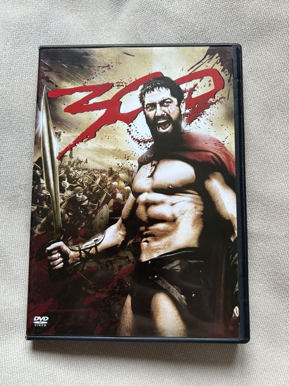 DVD 300 mit Gerard Butler ab 1.- (Gebraucht) in Oberwil BL für CHF 1 – mit Lieferung auf Ricardo ...