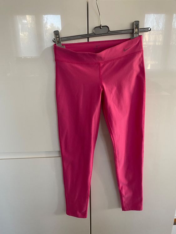 Nike Leggins Dry Fit pink (Gebraucht) in Pregassona für CHF 14 – mit ...