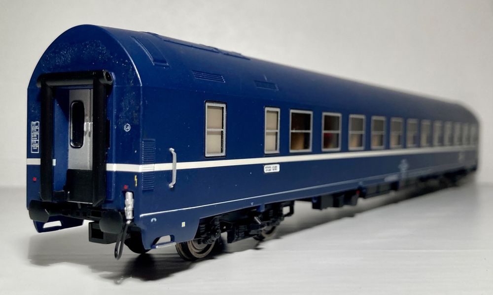 ACME 50581 ÖBB MU WLABmz Schlafwagen (HO) (Gebraucht) in Genève für CHF ...
