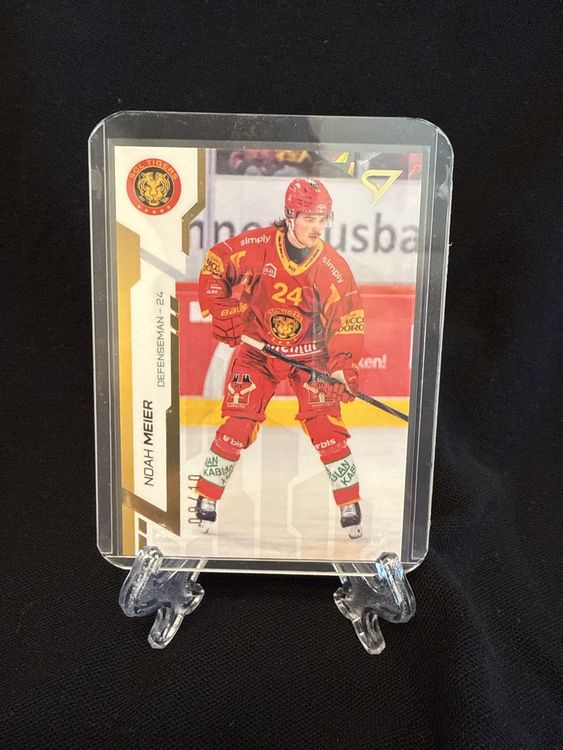 Noah Meier - SCL Tigers (09/10) | Kaufen auf Ricardo