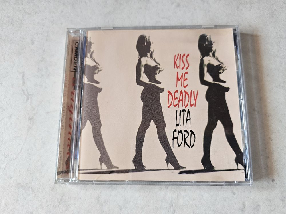 Lita Ford Kiss Me Deadly Gebraucht In Schneisingen Für Chf 4 Mit