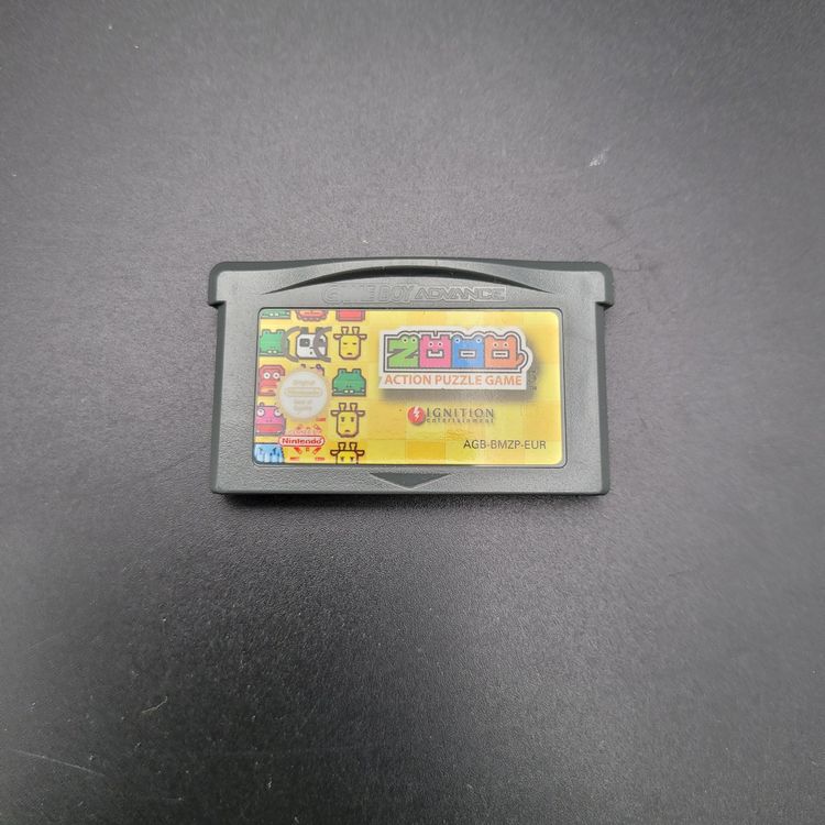 Zooo Action Puzzle Game Game Boy Advance (Gebraucht) in Domat/Ems für ...