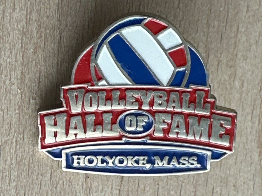 Pin Volleyball Hall of Fame Holyoke, Mass | Kaufen auf Ricardo