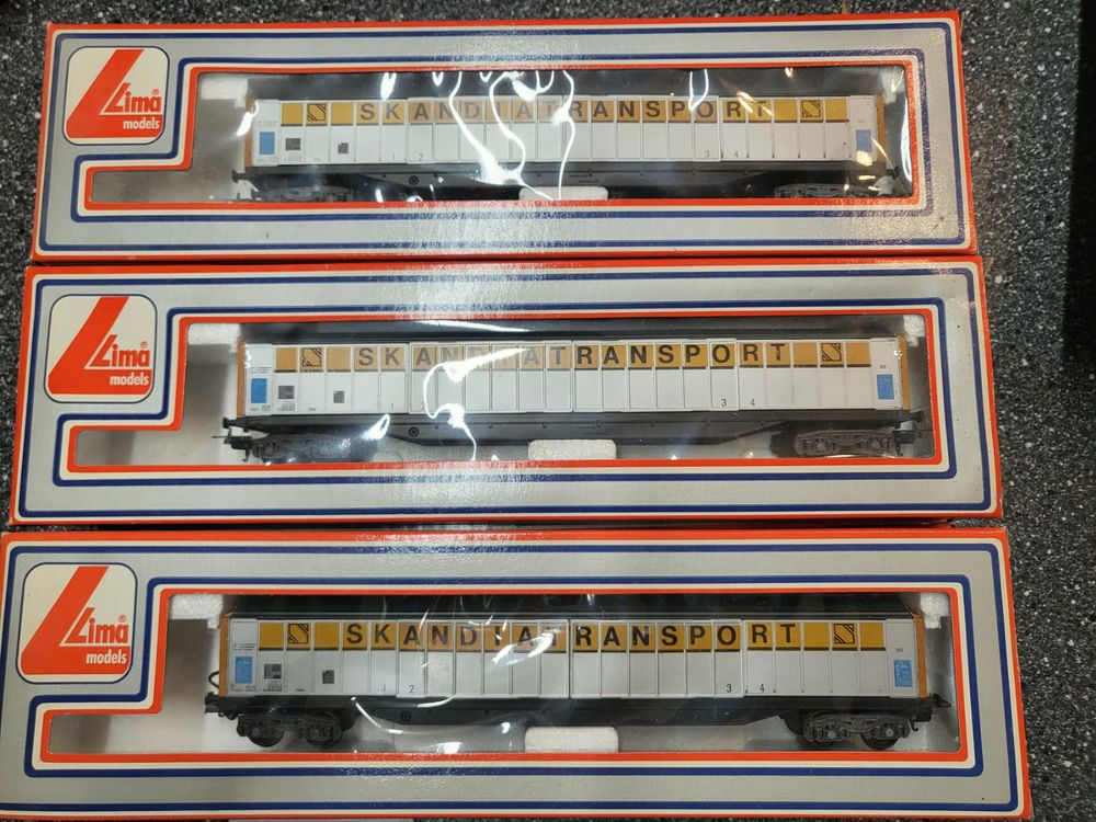 LIMA WAGONS 8 STK. (Gebraucht) in für CHF 54 – mit Lieferung auf ...