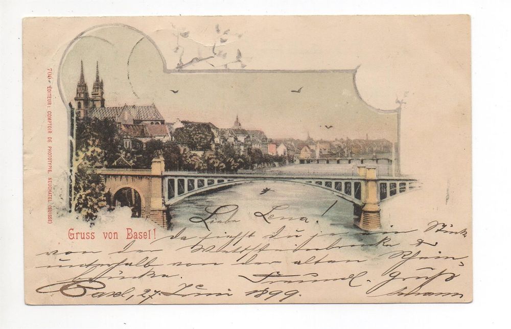 Gruss aus BASEL 1899 | Kaufen auf Ricardo