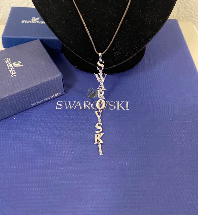 Swarovski Kette Neu und original mit Swarovski Box (Neu (gemäss Beschreibung)) in Kirchleerau ...