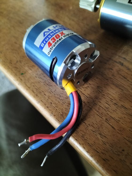 Motor und Regler für Helikopter, align (Gebraucht) in wolfhalden für ...