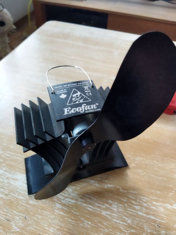 Ecofan 806 ventilateur poele a bois (Gebraucht) in Sion für CHF 150 ...