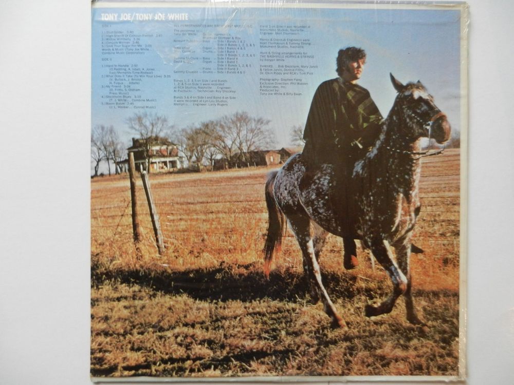Tony Joe White - Tony Joe (Neu (gemäss Beschreibung)) in für CHF 29 ...