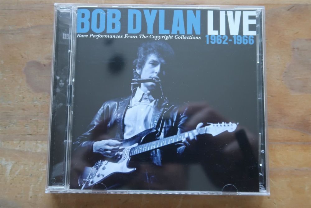 BOB DYLAN - LIVE 1962-1966 - CD | Kaufen auf Ricardo