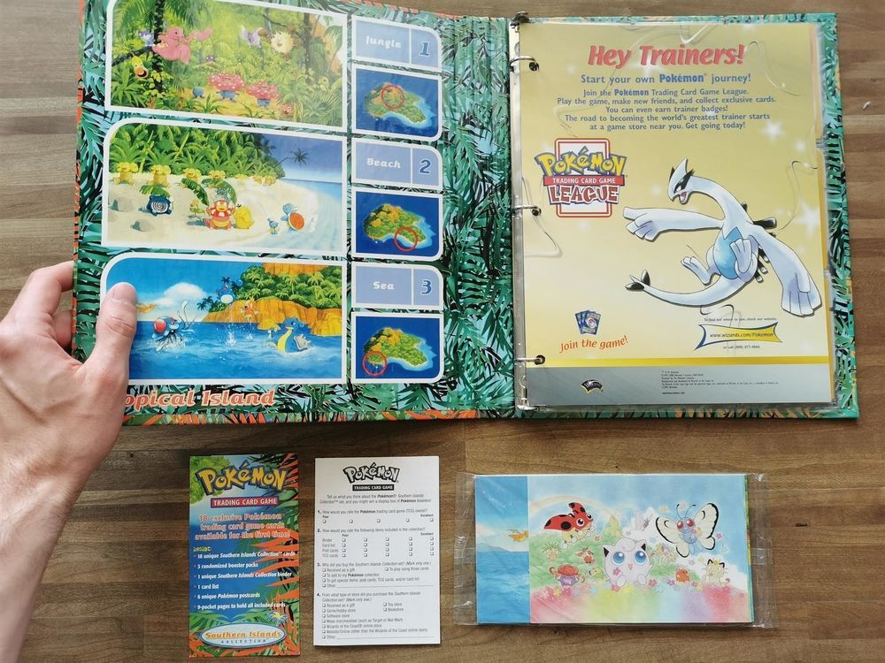 Southern Island Pokemon Promo Set 2000 (Gebraucht) in Widen für CHF ...