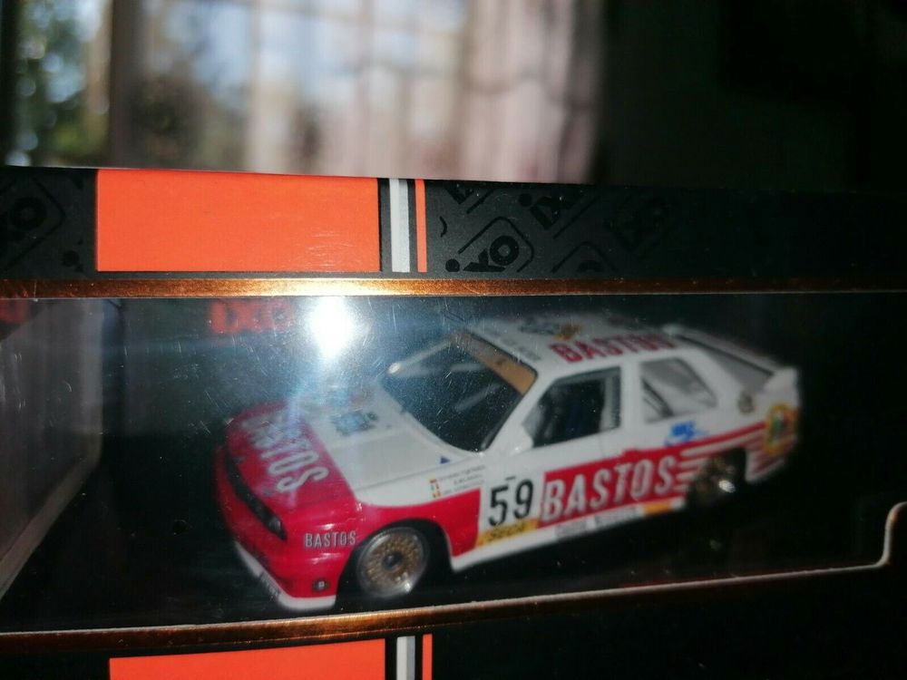 BMW M3 E30 N59 Bastos WTCC 24h Spa 1:43 (Neu und originalverpackt) in ...