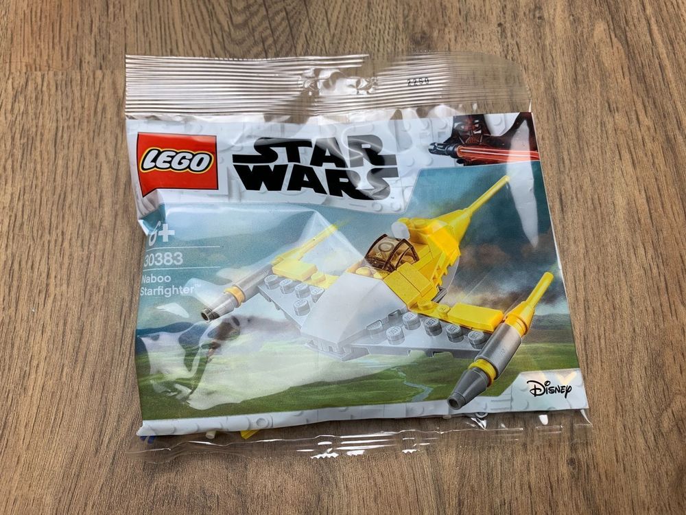 30383 Naboo Starfighter von Lego (Neu und originalverpackt) in Hallau ...