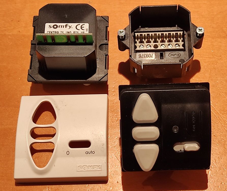 Somfy Centralis Uno RTS VB (Gebraucht) in Dietlikon für CHF 45 – mit ...