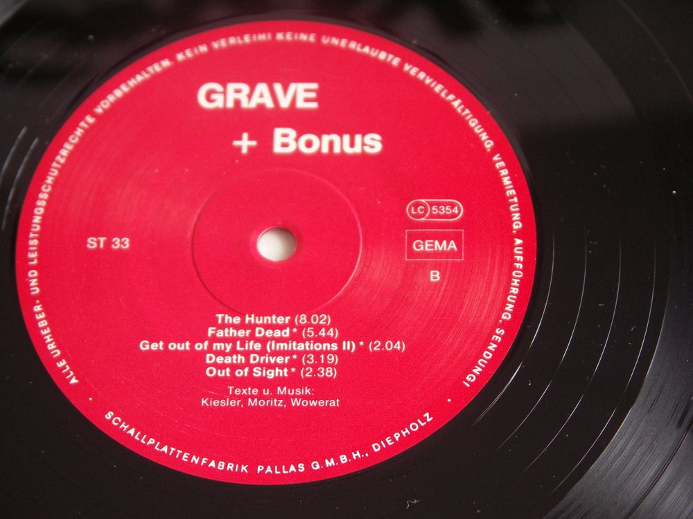 Grave – Grave 1 + Bonus Grave (Gebraucht) in Kesswil für CHF 66 – mit ...
