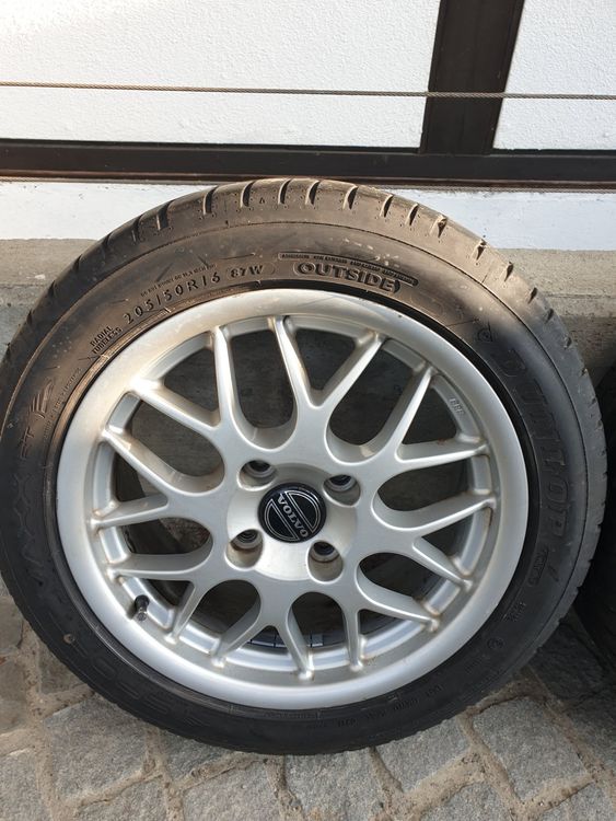 Volvo V40 -2004 BBS Felgen Original | Kaufen auf Ricardo