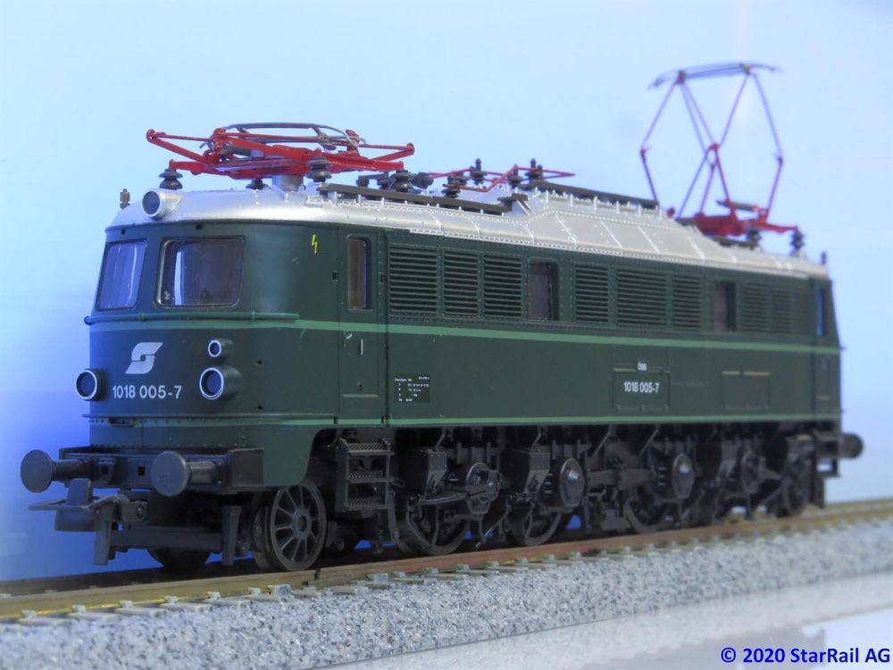 Roco 43663 ÖBB Rh 1018 005-7 | Kaufen auf Ricardo