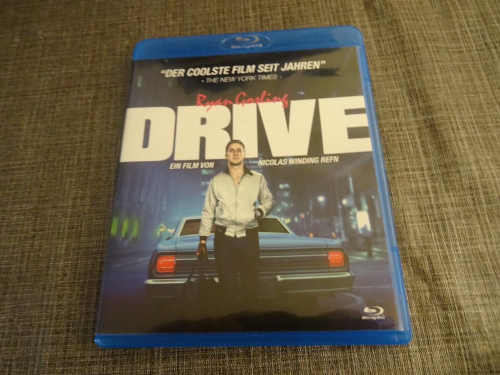 Drive (BLU-RAY) (Gebraucht) in Olten für CHF 3.5 – mit Lieferung auf Ricardo kaufen