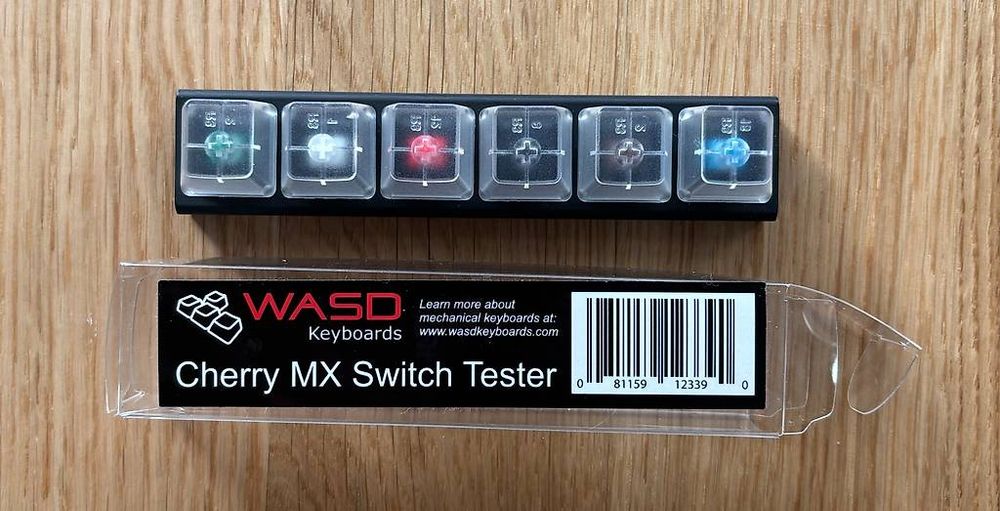 WASD Cherry MX Switch Tester | Kaufen auf Ricardo