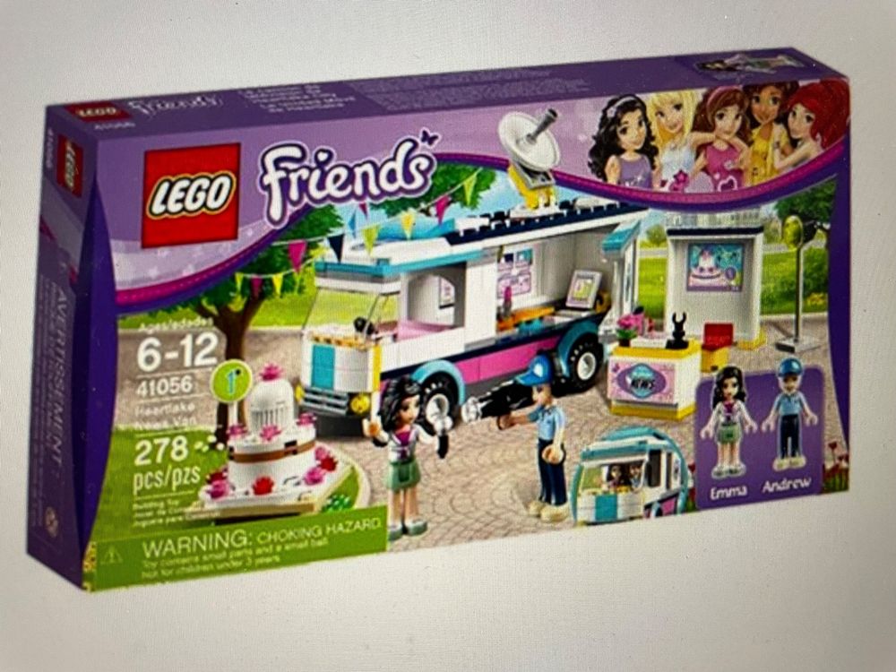 LEGO Friends 41056 - Mobile TV van | Kaufen auf Ricardo