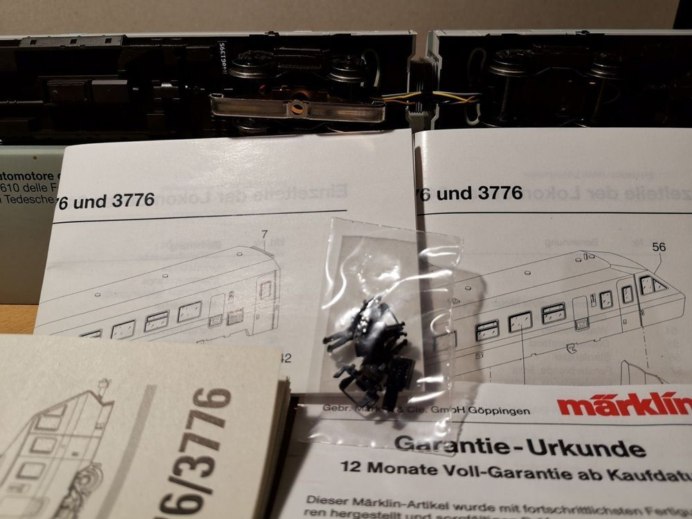 Märklin digital H0 3776 DB BR 610 OVP (Gebraucht) in für CHF 119 – mit Lieferung auf Ricardo kaufen