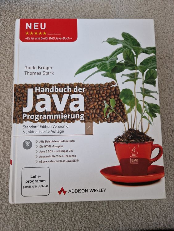 Handbuch der Java Programmierung (Gebraucht) in Zürich für CHF 1 – mit Lieferung auf Ricardo kaufen