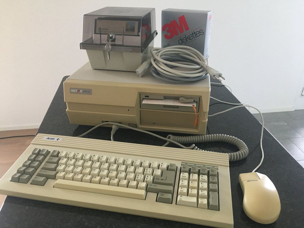 Victor VPC IIc - Personal Computer (Gebraucht) in Wolfwil für CHF 280 ...