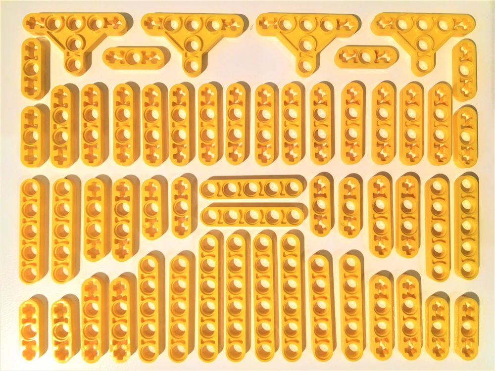 Lego*54*Lochbalken*flach*gelb*K15S*MF (Gebraucht) in Wald ZH für CHF 8 ...