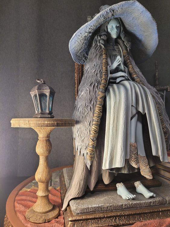 ThirdEye Studio Elden Ring Ranni Resin Statue Deluxe (Gebraucht) in Seuzach für CHF 1199 – nur ...